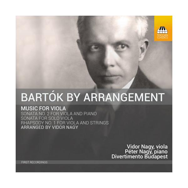 バルトーク　　ヴィドル・ナジ　ペーテル・ナジ2016/4/8 発売輸入盤レーベル：TOCCATA収録曲：