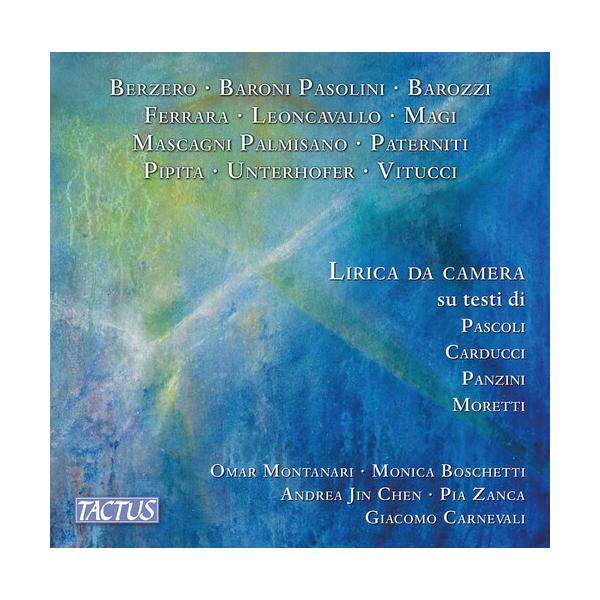 2022/8/5 発売輸入盤レーベル： TACTUS RECORDS収録曲：