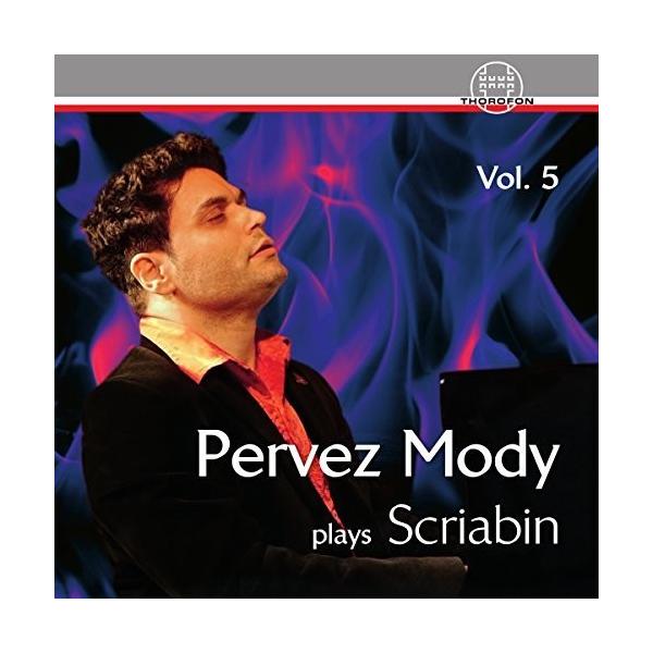 スクリャービン ペルヴェツ・モディ2016/7/8 発売輸入盤レーベル：THOROFON収録曲：