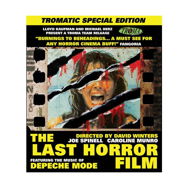 【発売日：2025年09月16日】輸入盤ブルーレイですが、日本のブルーレイ・プレイヤーで視聴できます。ジャンル：HORROR / SCI-FI / FANTASY発売日：2025/9/16コメント：