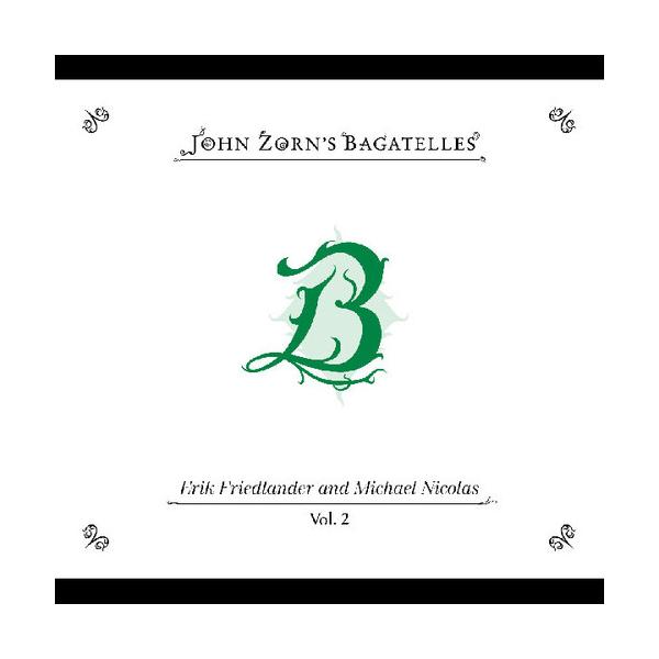 【発売日：2025年02月21日】2025/2/21 発売輸入盤レーベル： TZADIK収録曲：