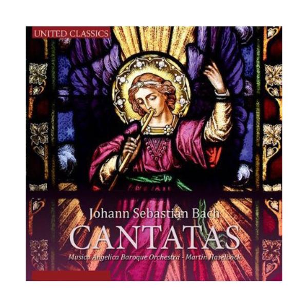 バッハ　カンタータ2013/10/29 発売輸入盤レーベル：UNITED CLASSICS収録曲：