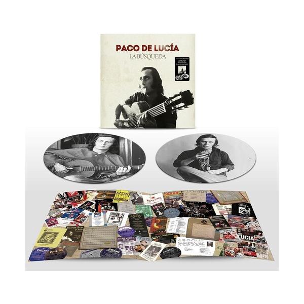 こちらの商品はスペイン盤のため、稀にジャケットに多少のスレや角にシワがある場合がございます。こちらの商品はネコポスでお届けできません。2023/7/21 発売スペイン盤レーベル： UNIVERSAL IMPORT収録曲：(パコデルシア)