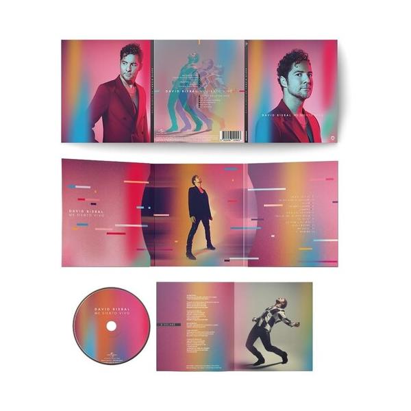 2023/10/6 発売スペイン盤レーベル： UNIVERSAL IMPORT収録曲：(ダビッドビスバル)