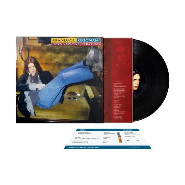 【発売日：2025年12月12日】こちらの商品はイタリア盤のため、稀にジャケットに多少のスレや角にシワがある場合がございます。2025/12/12 発売イタリア盤レーベル：UNIVERSAL ITALY収録曲：