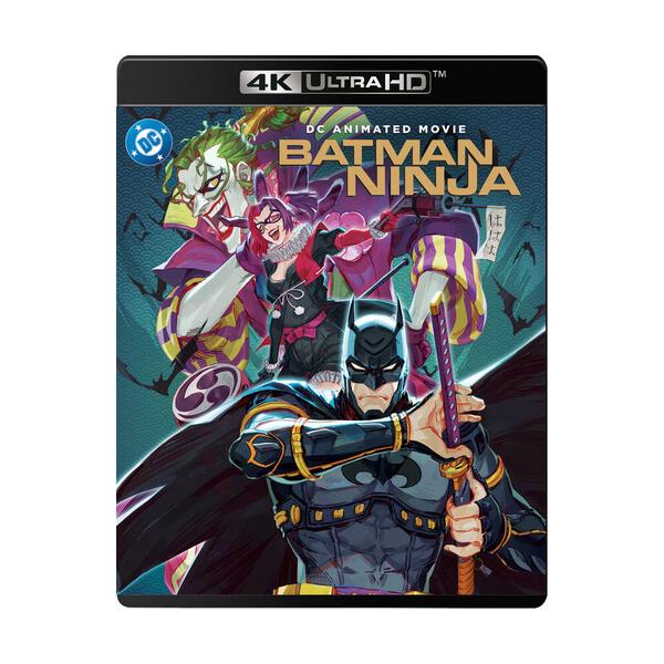 【発売日：2025年04月15日】こちらの商品は4K Ultra-HD Blu-ray ですので　4K Ultra-HD Blu-ray　プレイヤーでのみご覧いただけます。2025/4/15発売輸入盤ジャンル：ANIME / JAPANIM...