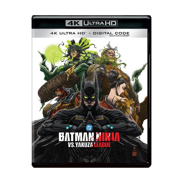 【発売日：2025年04月15日】こちらの商品は4K Ultra-HD Blu-ray ですので　4K Ultra-HD Blu-ray　プレイヤーでのみご覧いただけます。2025/4/15発売輸入盤ジャンル：ANIME / JAPANIM...