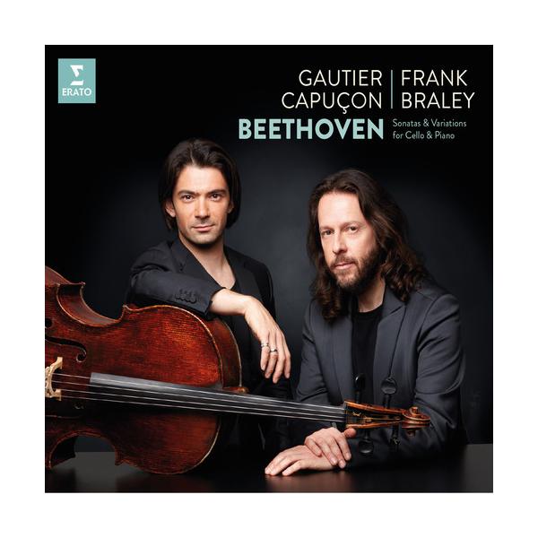 ベートーヴェン チェロ・ソナタ 変奏曲2016/10/7 発売輸入盤レーベル：WARNER CLASSICS収録曲：