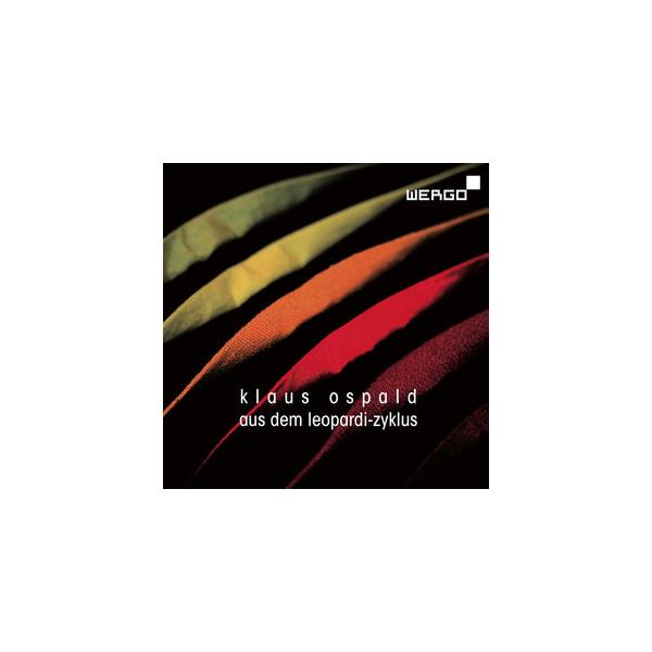 2015/10/9 発売ドイツ盤レーベル：WERGO GERMANY収録曲：