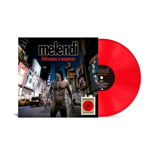 【発売日：2025年12月05日】こちらの商品はスペイン盤のため、稀にジャケットに多少のスレや角にシワがある場合がございます。2025/12/5 発売スペイン盤レーベル：WEA SPAIN収録曲：