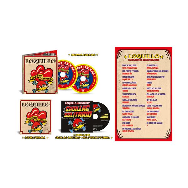 【発売日：2025年10月03日】2025/10/3 発売スペイン盤レーベル： WEA SPAIN収録曲：