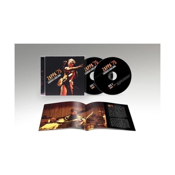 2022/10/14 発売輸入盤レーベル:ZAPPA RECORDS 収録曲： (フランクザッパ)