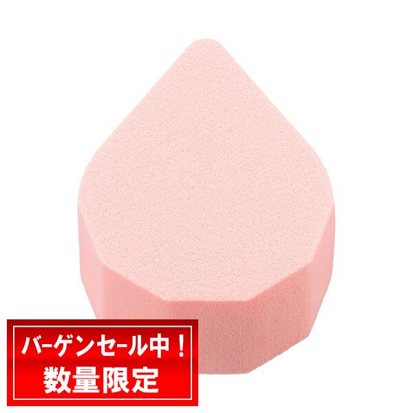 パウダー＆リキッドファンデーション両用メイクアップスポンジ。幅広い部分で一気にのび広げ、先端を沿わせて細かい部分にもフィットするティアドロップ型。心地よい肌あたりでしなやかにフィットし、メイクアップを美しく仕上げます。サイズ：W44.5mm...
