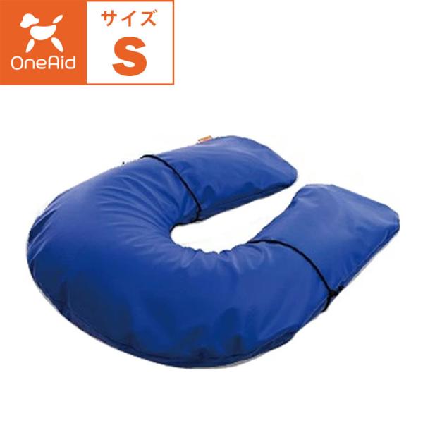 ワンエイドのU型介護クッションワンちゃんがリラックスして過ごせるクッション頭とあごを乗せて、枕にできますクッションの高さを調整する事が可能ですビーズを寄せて調整ひもで縛ることで、クッションの高さを変えて、適切な位置でご使用できます・寝たきり...