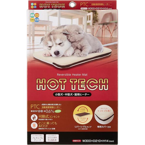 ・ペット用のシート型ヒーター・リバーシブルタイプで暖かさを選る・ムラなく暖かくなるように発熱体をバランスよく配置・自動温度制御ヒーター・フレキシブルチューブで電源コード全体を保護●対象：小型犬用／中型犬用／猫用など●サイズ：本体：幅30.0...