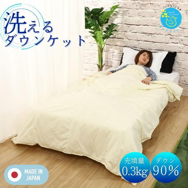 ◎日本羽毛寝具製造業協同組合の品質基準に、合格した優れた羽毛原料と優良な側生地を使用し、　適正な縫製で仕上げられた羽毛布団です。【側生地】新合繊85％・綿15%【詰めもの】ダウン90%・フェザー10%(ホワイトダウン) 0.3kg【サイズ】...