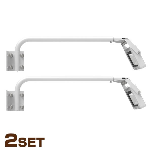 商品仕様：商品名：【2個セット】高演色LEDアームライト商品番号：LD-K2M（黒）/LD-K4W（白）JANコード:4571461863023（黒）/4571461863238（白）効率：30W動作電圧：AC85V〜265V 50/60H...