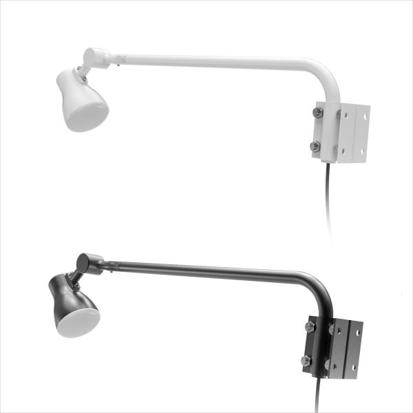 商品仕様：商品名：一体型LEDアームライトJANコード:LD-K3G（黒）4571461862866LD-K9L（白）4571461862958効率：約45W動作電圧：AC90V〜265V明るさ：約4500LM演色性：Ra80色温度：300...