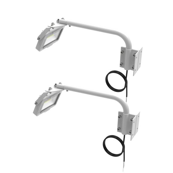 商品仕様：商品名：一体型LEDアームライト発売日：2024年1月商品番号：LD-K8W（白）/LD-K8B（黒）JANコード:4571461863481（白）4571461863498（黒）効率：20W動作電圧：AC85V〜265V 50/...