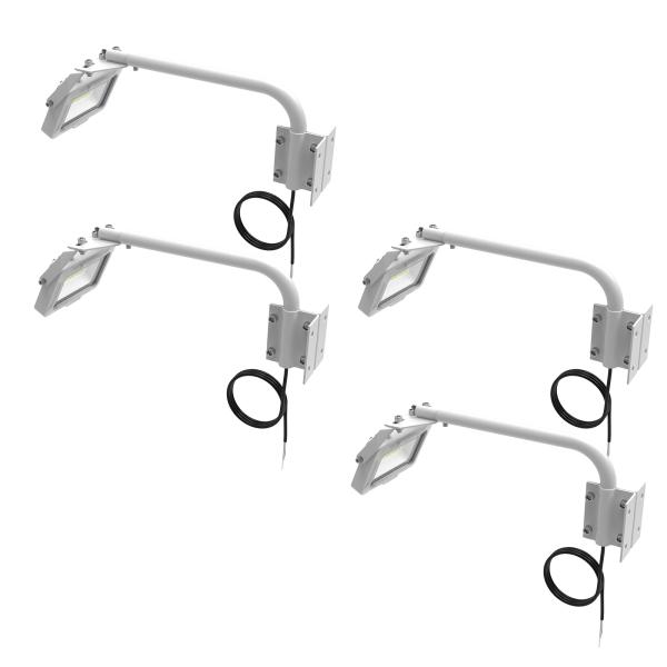 商品仕様：商品名：一体型LEDアームライト発売日：2024年1月商品番号：LD-K8W（白）JANコード:4571461863481（白）効率：20W動作電圧：AC85V〜265V 50/60Hz明るさ：2100LM演色性：>Ra95...