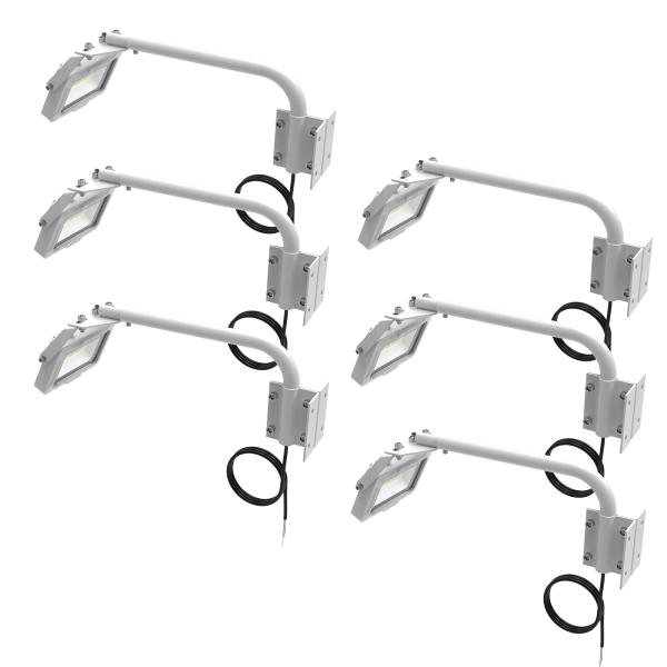 商品仕様：商品名：一体型LEDアームライト発売日：2024年1月商品番号：LD-K8W（白）/LD-K8B（黒）JANコード:4571461863481（白）4571461863498（黒）効率：20W動作電圧：AC85V〜265V 50/...