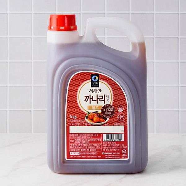 #商品の特徴 : POINT韓国料理の魅力を存分に引き出す「清浄園 カナリエキス かなり液状だし」。この3kg業務用サイズは、家庭での調理からプロの方まで幅広くご利用いただけます。甘みと旨味が詰まった特製ダシが、あなたのキムチ作りやその他の...