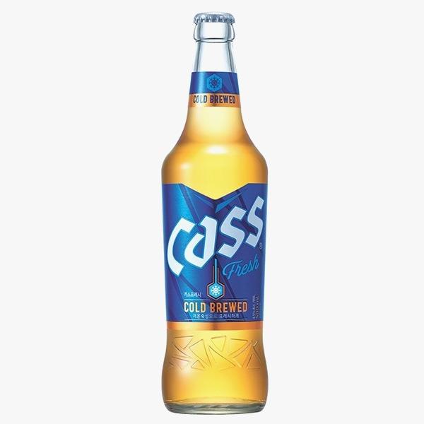 名称 CASS カス瓶ビール 500mlOB CASS FRESH COLD BREWED内容量 500mlアルコール 4.5%賞味期限 別途表記保存方法 高温多湿を避け、直射日光の当たらない涼しい場所で保管してください。原材料 麦芽、ホッ...