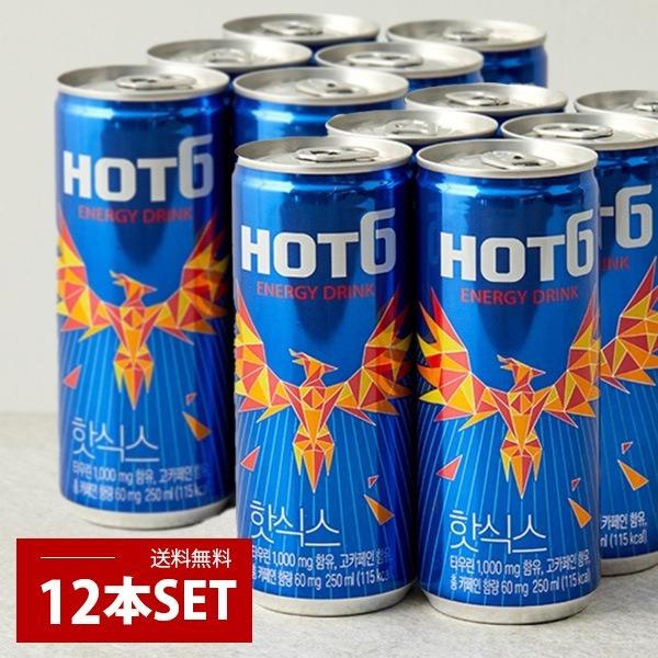 #商品の特徴 : POINT韓国のエナジードリンク、ロッテ HOT6が日本に上陸！250mlの缶入りで、手軽にエネルギーをチャージできます。保存料不使用で安心して楽しめるため、健康志向の方にもおすすめです。親しみやすい甘さと爽快な味わいが特...