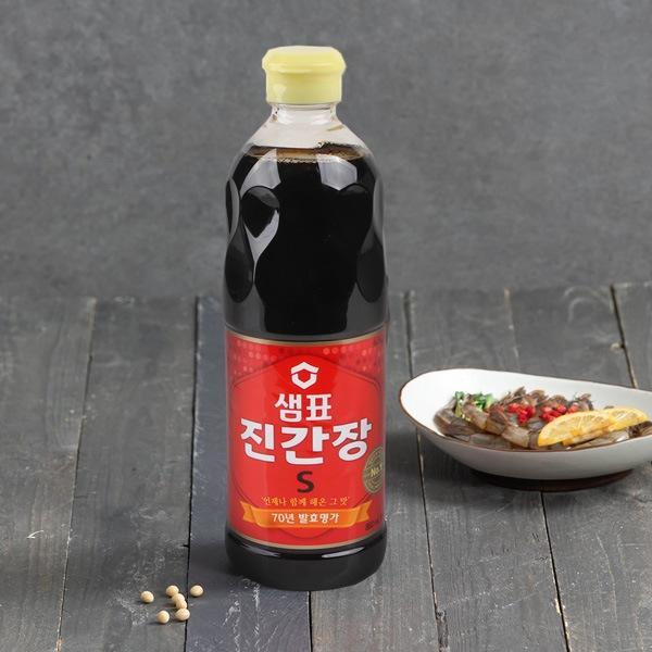 #商品の特徴 : POINT大人気の[センピョ] ジン醤油が入荷しました！このジンカンジャンは、韓国で古くから親しまれてきた陳醤油をベースにした調味料です。深いコクと風味が特徴で、炒め物やマリネにぴったり。860mlの大容量でお得感満載！韓...