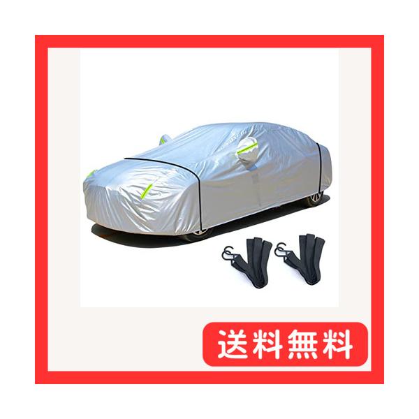 ?色/自動車2M:415×170×150cm/-・Size:自動車2M:415×170×150cm・防水性アップLINFENボディカバーは260T防水生地を採用し、耐水圧は3000PAで、普通の170T、190T材料と比べると、耐水性は2つ...