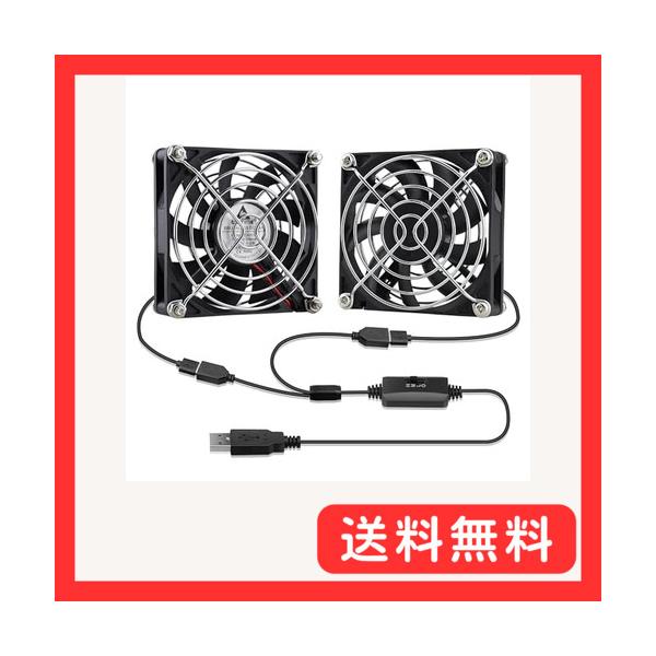 80x15mm2PCS/80x80x15mm/-・Style:80x15mm・? 80mm USB ファン: 80mm (L) x80mm (W) x15mm (H) /3.15in (L) x3.15in (W) x0.59in (H)・...