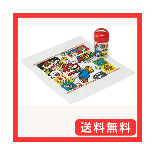 かわいいマリオ/縦32×横28cm/OA5AG-A・Color:マリオPatternName:おしぼり・パッケージ個数:1・サイズ:おしぼり=縦32×横28cm ケース=幅5.8×奥行4.4×高さ12.5cm・素材・材質:おしぼり＝綿100...