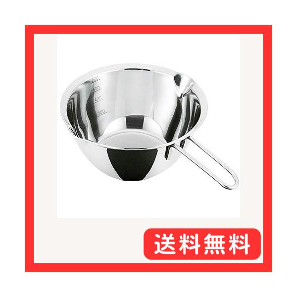 シルバー/15cm/DF-1421・Size:15cm・パッケージ個数:1・計量カップ代わりに使えるミニサイズ。。・注ぎ口付なので素材を別の容器に移すのに便利です。・サイズ:253×174×74mm・本体重量:207g・素材:ステンレススチール