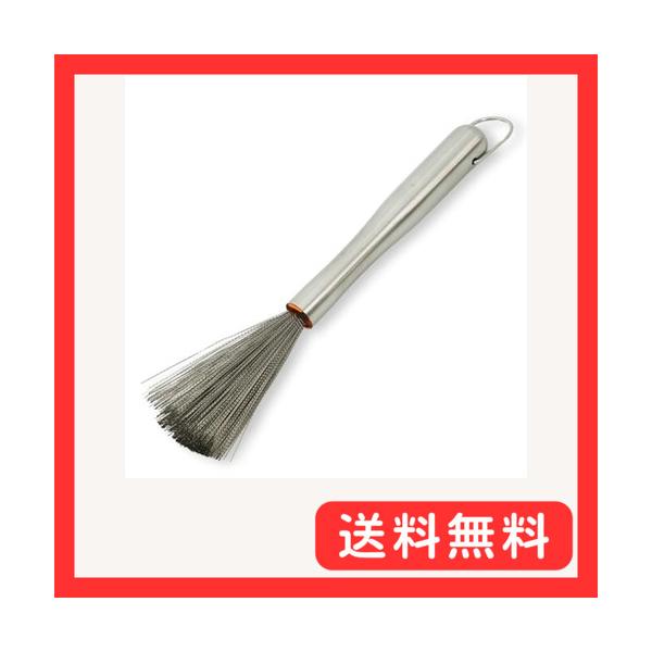 シルバー/23cm/tw-2・オールステンレス製のハンディささらです。汚れや傷に強くすぐにヘタらないので長く使用できます。・鉄製ではなくステンレス製なので錆に強く、長く使用することができます。持ち手部分もステンレスなので汚れてきたら食洗器な...