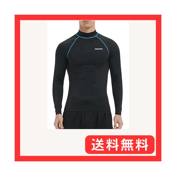 ラッシュガード226ブラック-ブルー線/3XL/-・Size:3XLColor:226ブラック-ブルー線・THREEGUNラッシュガード高密度で涼しくて薄い素材に織られた生地は、滑らかで締まりがあり、変形しにくい。縦、横、斜めどんな方向にも...