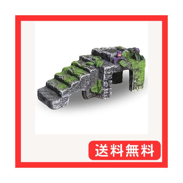 -/Mサイズ/-・Size:Mサイズ・パッケージ個数:1・最適で自然な飼育環境を作るオブジェ亀やトカゲなどの爬虫類、両生類の飼育にぴったりです。台とシェルター両方の機能を果たします。ナチュラルな外観で石や木、草などの自然素材ともよく馴染み、...