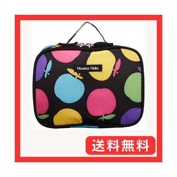 おむつポーチカラフルりんご/-/COP-AP01・Color:カラフルりんご・パッケージ個数:1・タテ15cmxヨコ21cmxマチ7cm・ポケットの数:1(外側0/内側1)・重量:80g・持ち手の全長:12cm