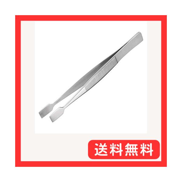 平型タイプ 105mmSilver/-/PT-15・パッケージ個数:1・薄くてデリケートな物(テープや切手など)の掴み作業にオススメです。・基板作業や精密機器作業に適した非磁性タイプです。・先端は高精度精密仕上げです。・耐蝕性、耐酸性に優れ...