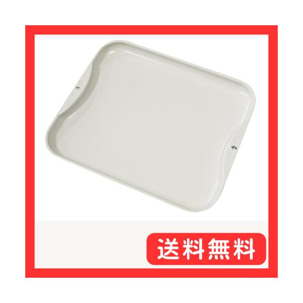 コンテンポラリーホワイト/長さ25cm/KS-3181・Size:長さ25cmPatternName:単品・パッケージ個数:1・製品寸法(外寸):幅250×奥行215×高27mm・製品重量:700g・本体:アルミニウム合金(底の厚さ2.5m...