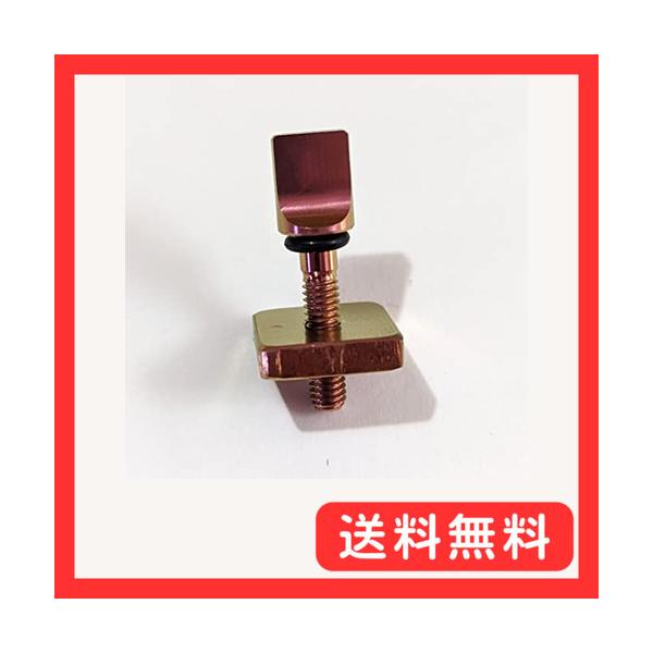 1個セットローズ/1個セット/-・Color:ローズ・塩水に強くとても軽いチタン製です。・ネジ部 ：3.9mm (φ) x 19mm (L)・ナット部：14.5mm x 14.5mm x 3.6mm (WxLxH)・工具不要 フィン スクリ...