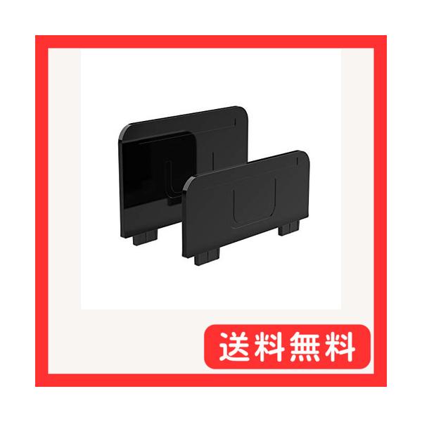 取り外し可能、ユニバーサル。ブラック/-/Y-T001-BK・Color:ブラック・パッケージ個数:1・セット内容仕切板×11個 (大×5個、小×6個)・耐久性が高い素材良質なプラスチックで作られ、軽くて持ち運びやすく、摩擦にも耐えて耐久性...