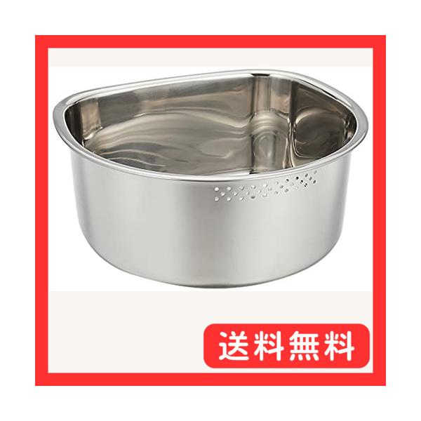 コンテンポラリーシルバー/小/SUI-6048・PatternName:ステンレス(D型 小)・パッケージ個数:1・商品サイズ:27.6×25.7×12.3cm・商品重量:約540g・本体:ステンレス鋼、足部:合成ゴム・生産国:中国