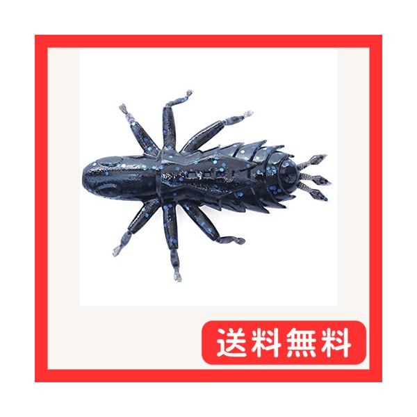 BBF(ブラックブルーフレック)/3インチ / 13.5g/PBMJR3-BBF・Color:BBF(ブラックブルーフレック)・パッケージ個数:1・入数:4本入り・全長:3インチ / 自重:13.5g・カラー:ブラックブルーフレック (BB...