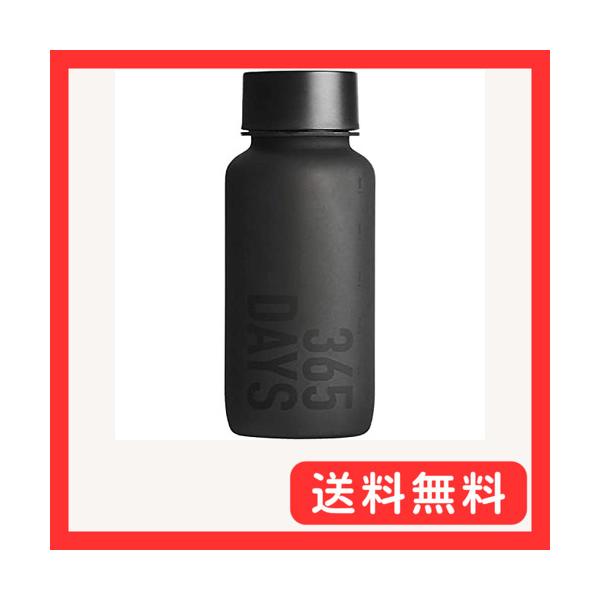 カジュアルブラック/73 mm (Diameter) x 183 mm (Height)/550・Color:ブラック・パッケージ個数:1・オシャレなデザインのポータブル(携帯)ボトル のWEMUG。アウトドアからオフィスまで、機能的であり...