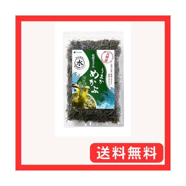 -/100グラム/-・Size:100グラムUnitCount:1・パッケージ個数:1・九州・天草地方の力強い海流で育まれためかぶです・水で数分間戻すことで、とろ〜りコリコリな食感が味わえます。味噌汁等に使用する場合は、そのまま入れてくださ...