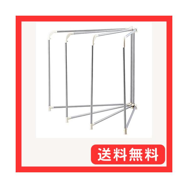 扇形ライトグレー/−/NY-290・Color:ライトグレーStyle:扇形・パッケージ個数:1・使用時サイズ：幅119〜232.5×奥行18×高さ115.5cm、収納時サイズ：幅119×奥行18×高さ115.5cm、重量：約6kg・素材・...