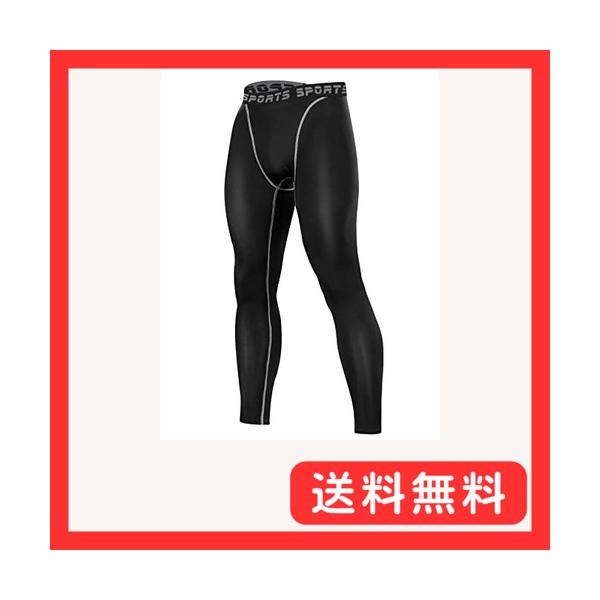 スポーツ用ブラック/XL/-・Size:XLColor:ブラック・穿き心地が快適THREEGUNのスポーツタイツは肌触りが良い素材を採用しており、生地が柔らかいくて快適。また、吸湿速乾という特徴があり、水や汗などの冷却による体の冷えをおさえ...