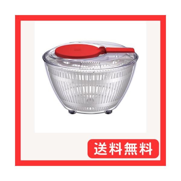 シンプルレッド/S/68200・Size:SColor:レッド・パッケージ個数:1・本体サイズ:径210×H140mm・本体重量:0.442Kg・材質:外フタ・ボウル/AS樹脂、内フタ・ザル・ハンドル/ポリプロピレン、滑り止め/ウレタン樹脂...
