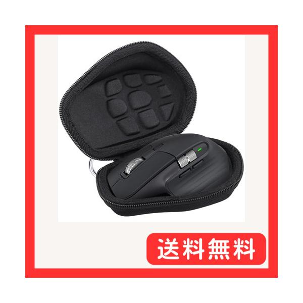 シンプルブラック/MX Master 4/MX Master 3に対応/Case for Master 3/3S・Size:MX Master 4/MX Master 3に対応Color:ブラック・パッケージ個数:1・特別な保護トラベル収納...