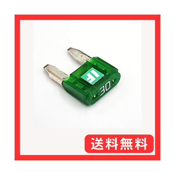 30A-/H4×W11×D23mm/IF-MIN30A・Size:H4×W11×D23mmStyle:30A・パッケージ個数:1・●サイズ : H4×W11×D23mm(突起部を含む概算の寸法) ●主に電装系に使用